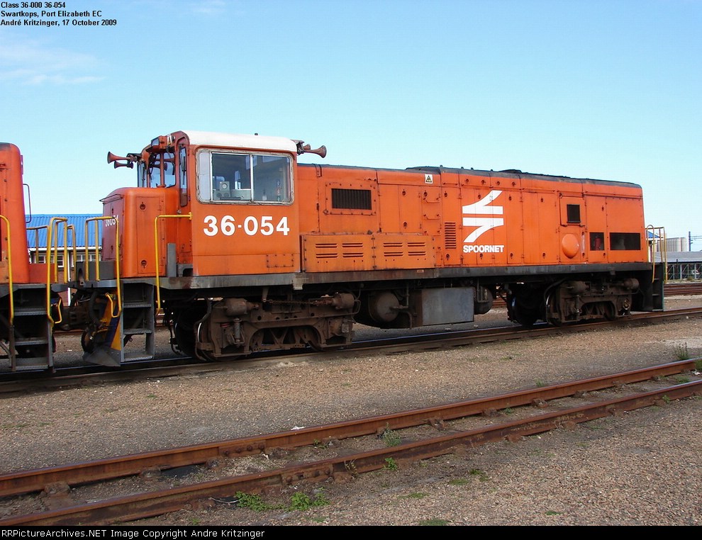 SAR Class 36-000 36-054